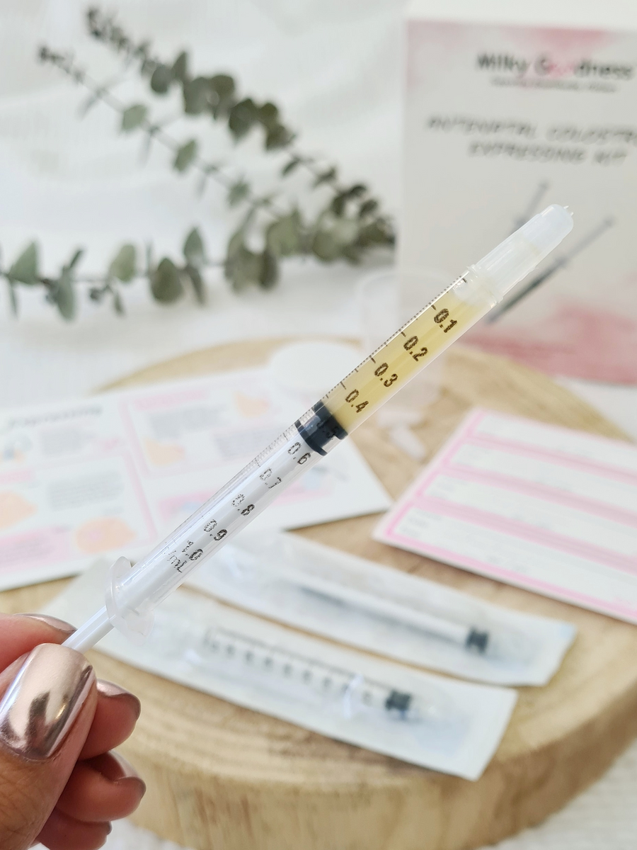 Antenatal Colostrum Expressing Kit – Henry and Flo